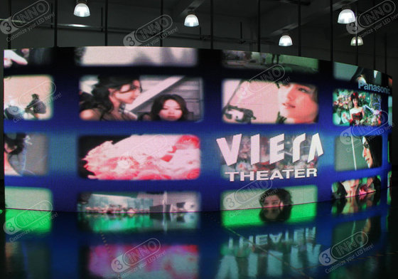 P16mm Advertising Fixed LED Screen Waterproof High Brightness Front Service Module