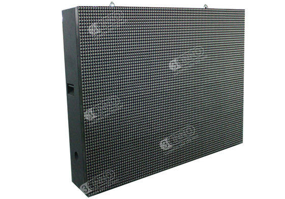 Outdoor P10mm Advertising LED Screens High Brightness Front Maintenance Led Module