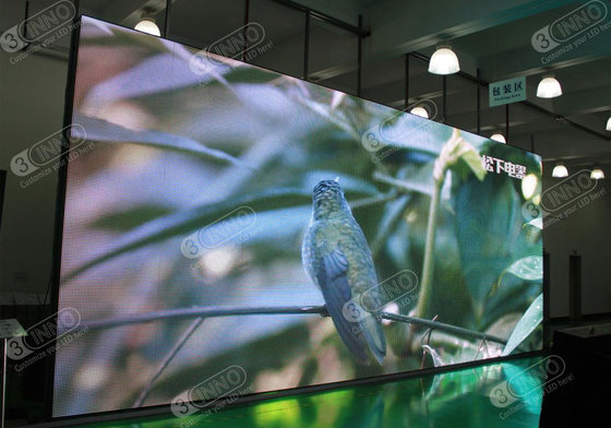 P 10 IP67 SMD Full Color Advertising LED Screens With Steel / Aluminum Cabinet