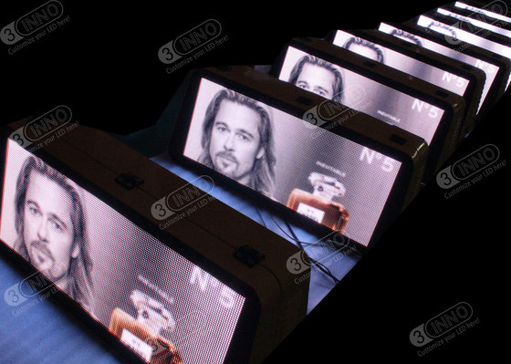 High Brightness P8 Station / Bank / Mall / Airport SMD LED Display Waterproof LED Screen