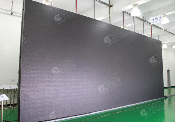P 10 IP67 SMD Full Color Advertising LED Screens With Steel / Aluminum Cabinet