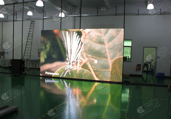 Indoor P7.62mm Advertising LED Sign Inside Full Color LED Display