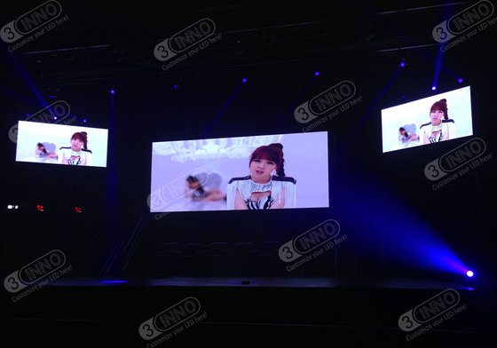 HD Die casting Advertising LED Screens Indoor P3 P4 P4.8 P5.33 P6mm Rental Display
