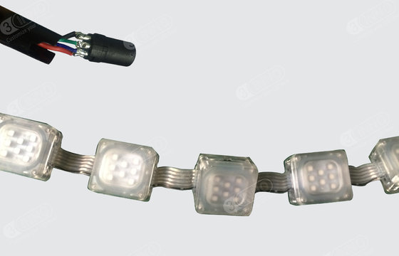 Super Bright DMX LED Lights 1.8W Dot In Shows / Concert Stage