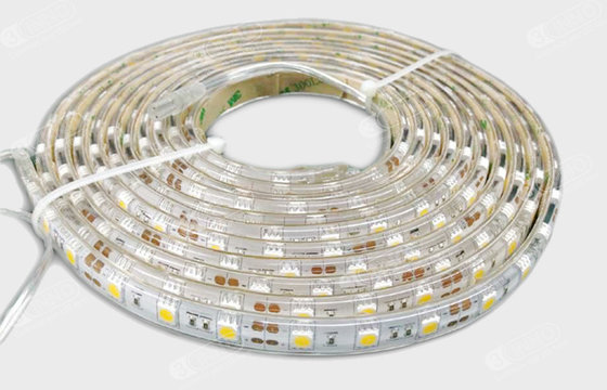 Warm White DC12V / 24V 150Pcs LED Decorative Lights IP65 Strip For Home Decoration