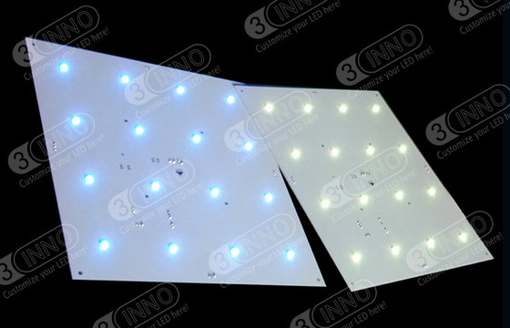 1 Pixel RGB SMD 5050 5 W DMX LED Panel Magic Panel Light CE / RoHS Certification