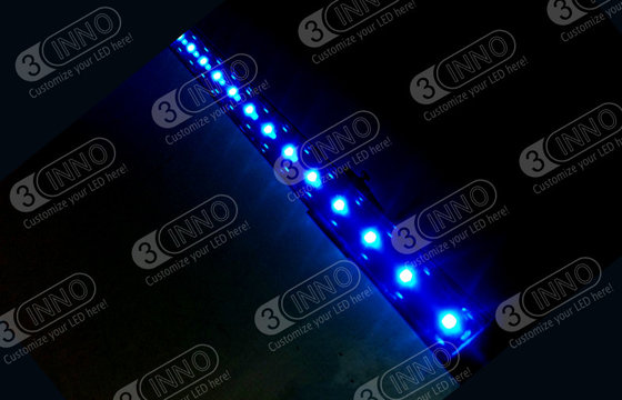 Stage / Club Programmable RGB 12Volt 12W LED DMX Bar With Black Housing