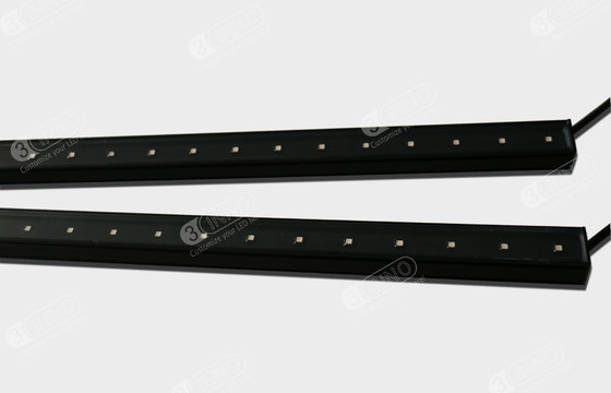 DMX LED Bar Lights IP 65 12V RGB , Water resistant led bar driving lights