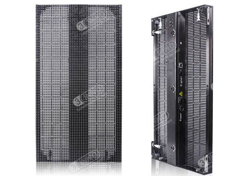 Outdoor Transparent Rental LED Screen Slim P8.9 P10.41 P12.5 P15mm LED Curtain