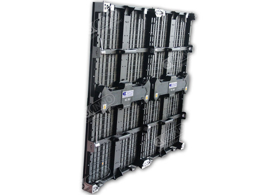 Indoor Rental LED Screen High Contrast and High Precise Die-casting P3.91 ~ P6.25mm