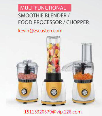 Electric Professional Food Processor/ Electrical Mini Chopper Sports Blender Meat Mincer All-in-one