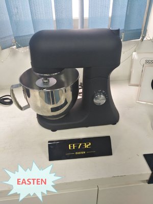 Easten Die Cast Stand Milk Mixer EF732/ 1000W Egg Mixer/ 4.8 Liters Home Electric Mixer/ High Power Dough Mixer