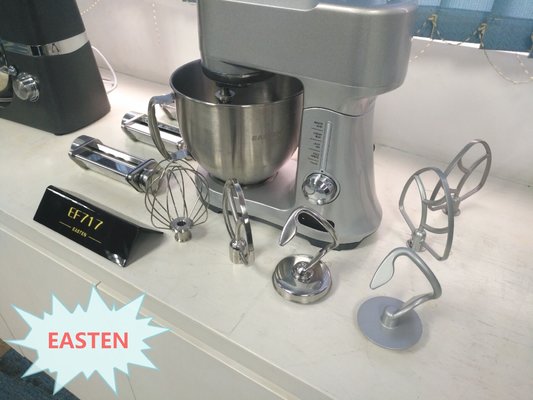 Easten Diecast Aluminium Stand Mixer EF717/ 1000W Kitchen Chef Die Cast Stand Mixer ODM Price
