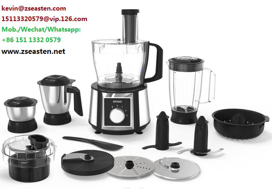 Easten 2.4 Liters Food Processor EF421B / 1100W Home Food Processor with LCD Touch Screen
