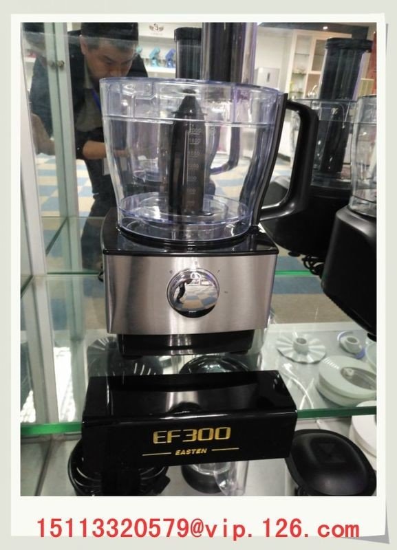 Stainless Steel Electric Multi-functional Food Processor EF300/ 800W 2.4 Liters Kitchen Use Food Processor