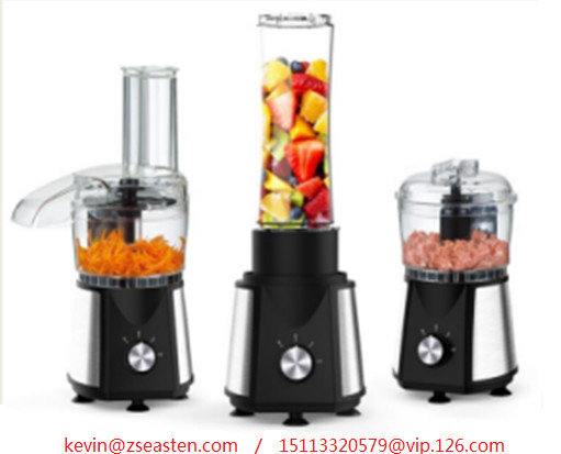 Easten Multifunctional Food Processor With Blender Chopper Grinder/ Electric Mini Food Chopper/ Mini Food Processor