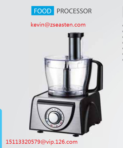 Easten Food Processor EF409/ 2.4 Liters Family Use 10-in-1 Manual Multi Functional Food Processor