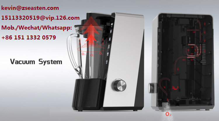 Easten Fresh Juicer 800W Electric Vacuum Food Processor Blender/ Kitchen Appliance New Design Vacuum Blender