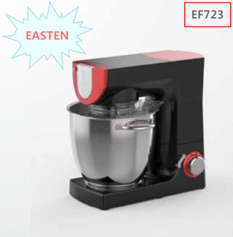 Easten 1200W High Power Die Casting Stand Mixer EF723/ 6.3 Liters Multifunction Kitchen Living Stand Mixer