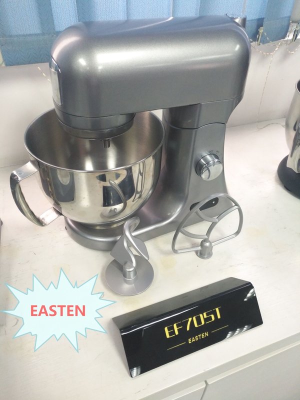 Easten Die Cast Kitchen Mixer Aid EF705T/ Rotation Electric Stand Mixer/ Food Mixer With CE
