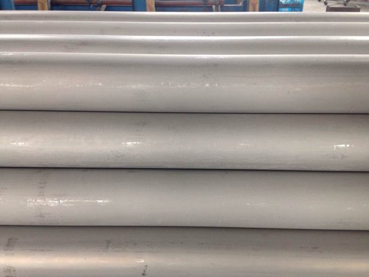 Hot Rolled 4 Inch Stainless Steel Seamless Pipe , Seamless Steel Tube