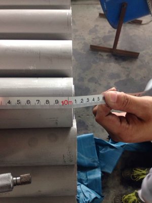 316 Stainless Steel Seamless Pipe For Industrial , 0.5mm - 25mm Thickness