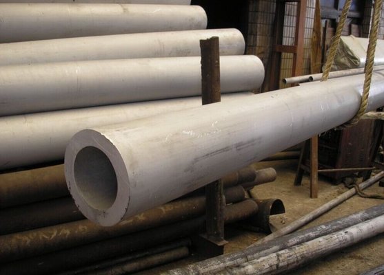 Large Diameter Stainless Steel Seamless Pipe 6 Inch / Seamless Round Tube