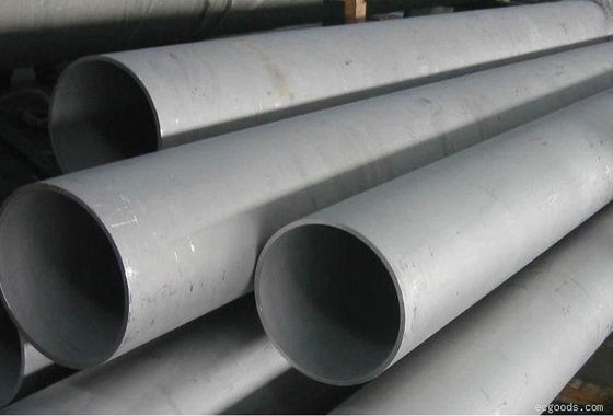 Hydraulic 904L Seamless Stainless Steel Pipe Seamless Boiler Tubes , 6m Length