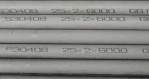 Elastic Austenitic Stainless Steel Seamless Pipe And Tubes , OD 6mm - 630mm