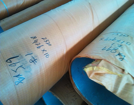 Custom SUS304 Stainless Steel Seamless Pipe with ASTM A312 / 312M Standard