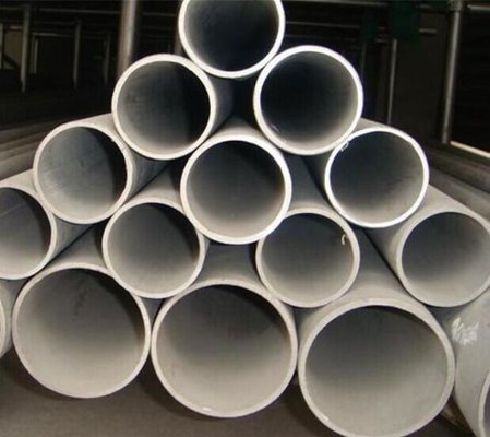 High Strength Stainless Steel Seamless Tube / Seamless Steel Pipe 6mm - 630mm OD