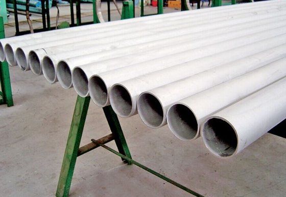 High Strength Stainless Steel Seamless Tube / Seamless Steel Pipe 6mm - 630mm OD