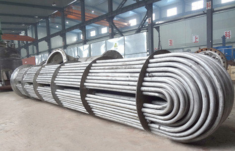 304L SS Heat Exchanger Tube Seamless Steel Pipe In Petroleum And Chemical