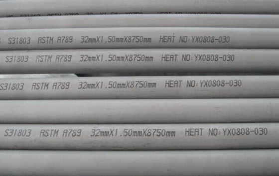 304L SS Heat Exchanger Tube Seamless Steel Pipe In Petroleum And Chemical