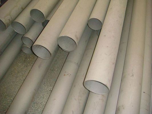Grade F321 A269 Heat Exchanger Tube , Schedule 40 Seamless Steel Pipe