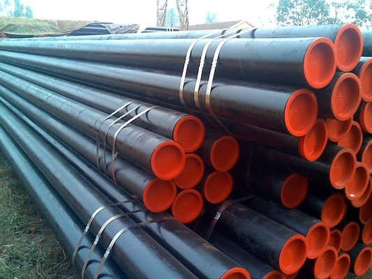 Hydraulic Industrial Schedule 40 Seamless Steel Tube ASTM A106 Seamless Pipe