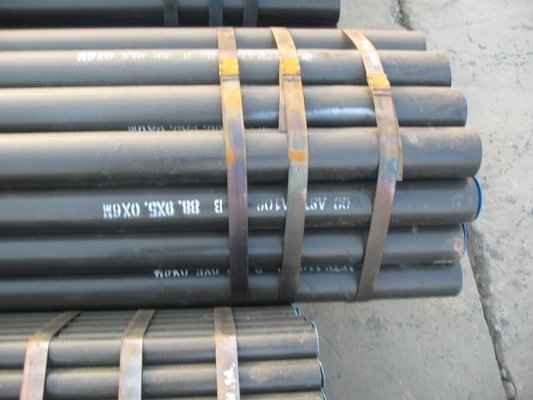 Custom Sch40 35# Seamless Steel Pipe Seamless Mechanical Tube 6m Length