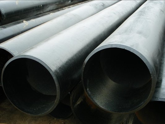Round Hot Galvanized Carbon Steel Seamless Boiler Tubes , OD 12mm - 530mm