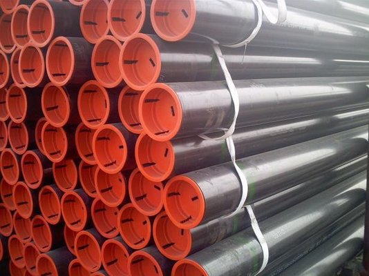 Round Hot Galvanized Carbon Steel Seamless Boiler Tubes , OD 12mm - 530mm