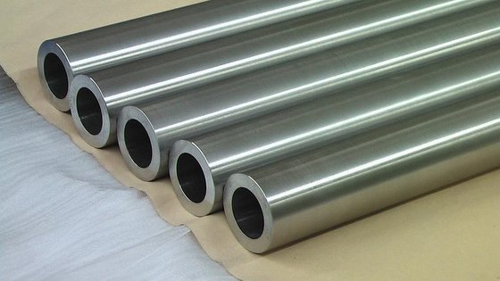 High Strength Seamless Titanium Pipe Seamless Mechanical Tube 6m - 12m Length