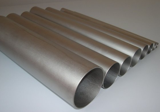 Bright Polished Grade 5 Titanium Seamless Tube and Pipe OD 80mm - 273mm
