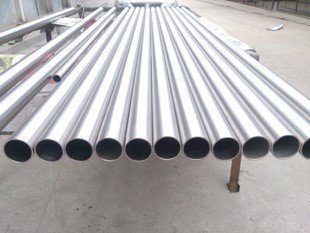 Cold / Hot Rolled Seamless Titanium Pipe , Industrial Pure Ti Seamless Tube