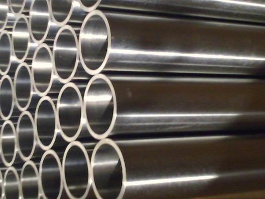 Grade 8 Industrial Pure Seamless Titanium Exhaust Pipe In Aerospace , Ocean