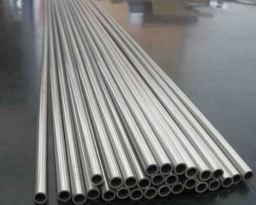 High Density Seamless Titanium Pipe In Condenser And Pipeline , 5mm - 10mmthickness