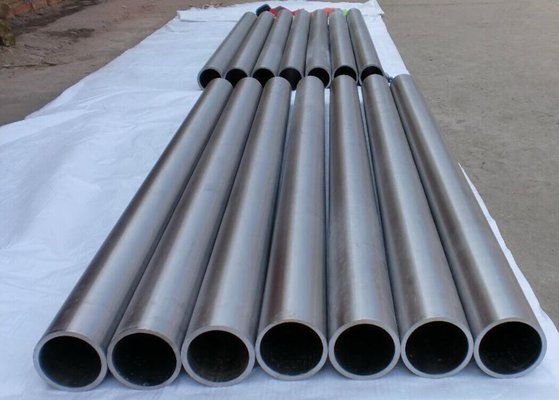 Lightweight ASTM A338 Titanium Seamless Mechanical Tube For Heat Exchanger