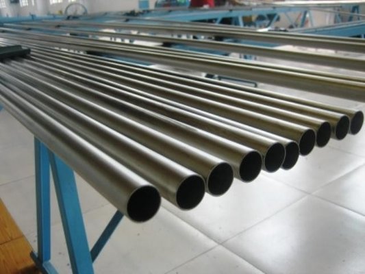 Aircraft And Engine Hydraulic Seamless Titanium Tube , High Strength