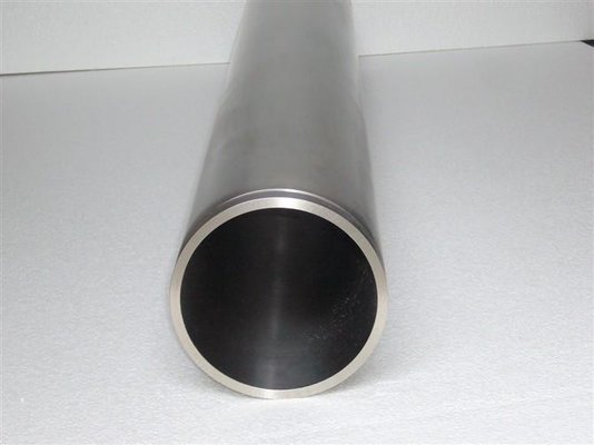 Round Polished 80MM Seamless Titanium Pipe In Chemical Industrial / Petroleum