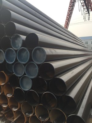 Galvanized 20# 16Mn ERW Steel Pipe with high Tensile Strength 420Mpa - 440Mpa