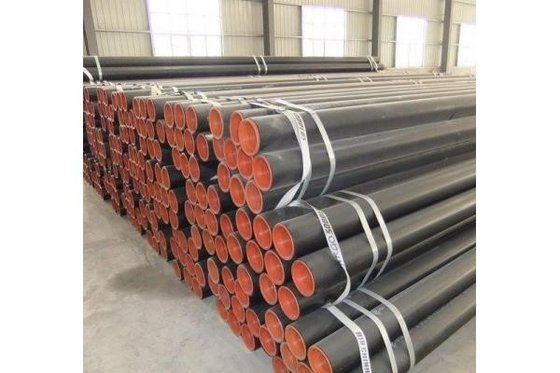Q195 Q235 Black Erw Steel Pipe Welded Steel Gas Pipe Large Diameter