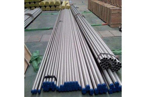 Custom Stainless Steel Heat Exchanger Tube , 316 304 Stainless Steel Seamless Pipe